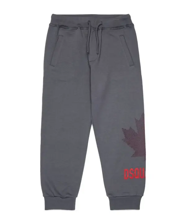 Dsquared2 Crystal-embellished Logo-print Track Pants