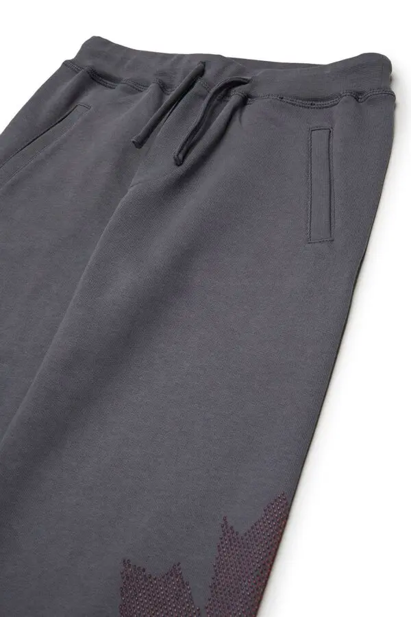 Dsquared2 Crystal-embellished Logo-print Track Pants