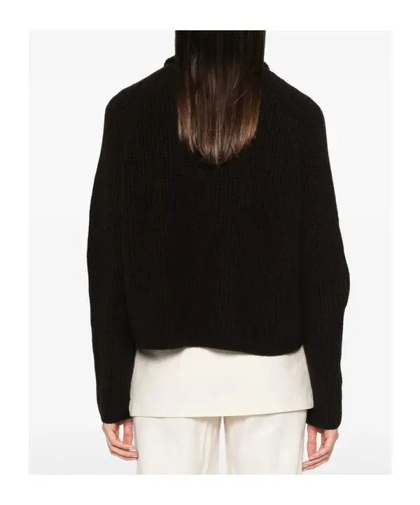 LISA YANG Long-sleeve Zip-up Cardigan