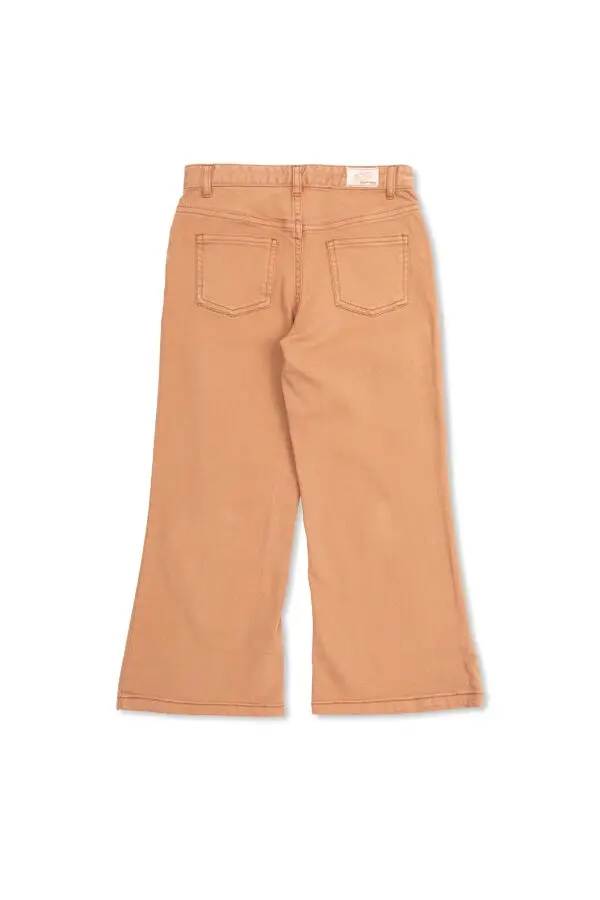 Bonpoint Casual Trousers With Belt Loops