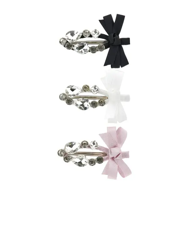 Monnalisa Three-piece Hair Clip Set
