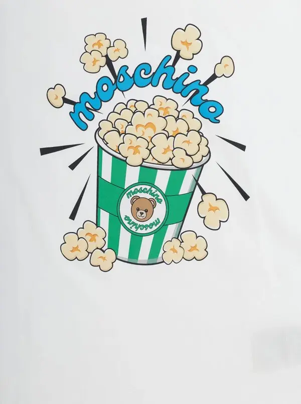 Moschino Crew Neck T-shirt
