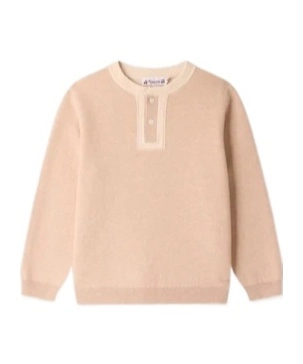 Bonpoint Miro Henley Knitted Sweater