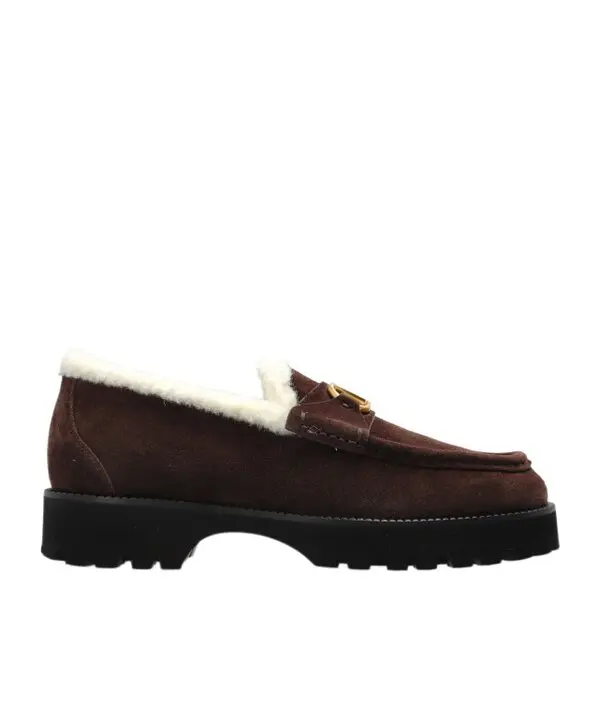 Valentino Garavani Vlogo Signature Slip-on Loafers