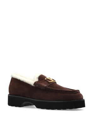 Valentino Garavani Vlogo Signature Slip-on Loafers