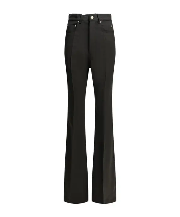 Rick Owens Bolan Flared Jeans - No