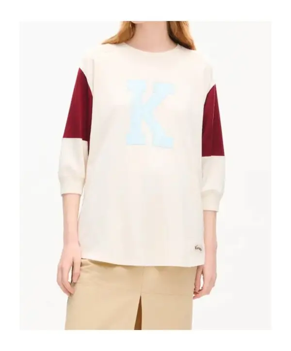 Kenzo Varsity' Top