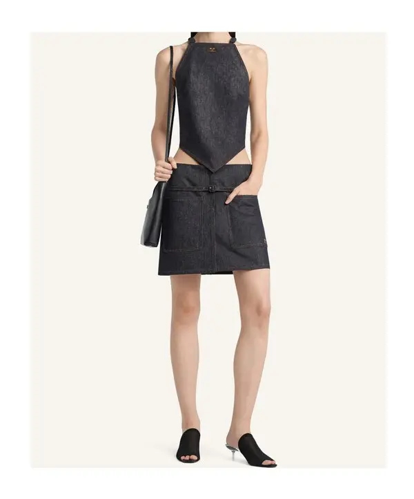COURREGES Sleeveless Top