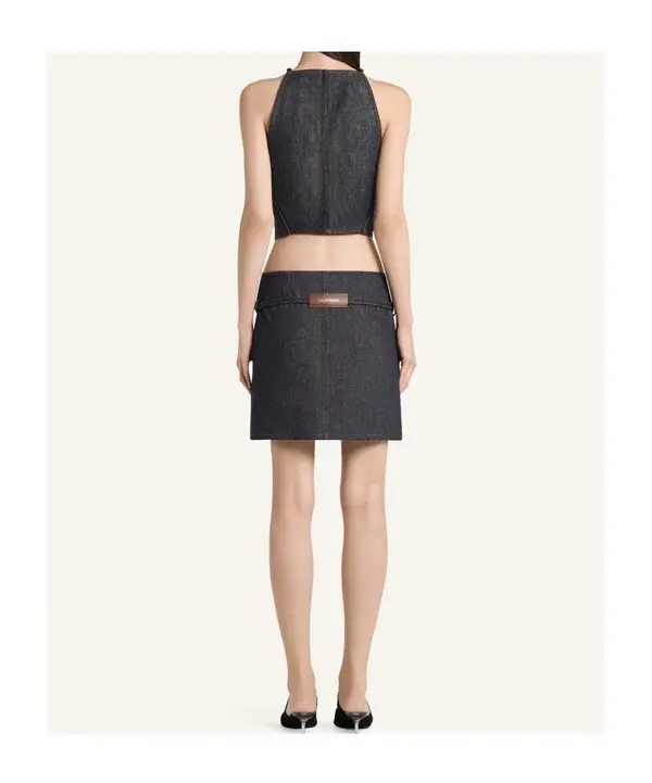 COURREGES Sleeveless Top