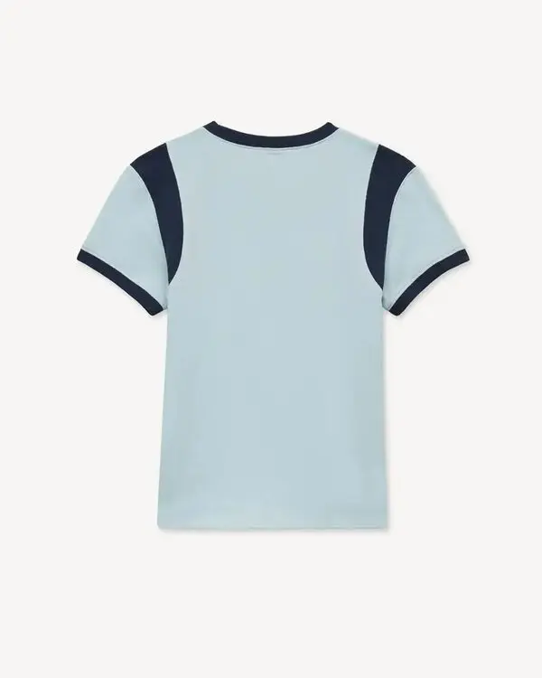 Kenzo Varsity' T-shirt In Cotton
