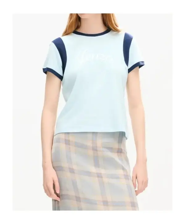 Kenzo Varsity' T-shirt In Cotton