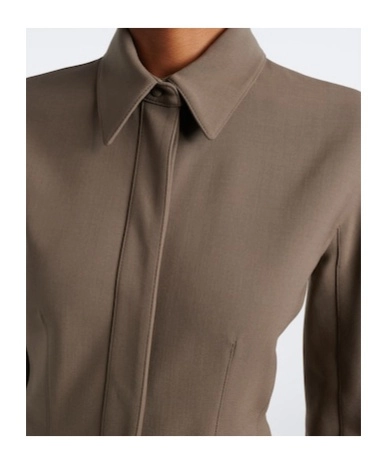 MUGLER Wool-blend Jacket