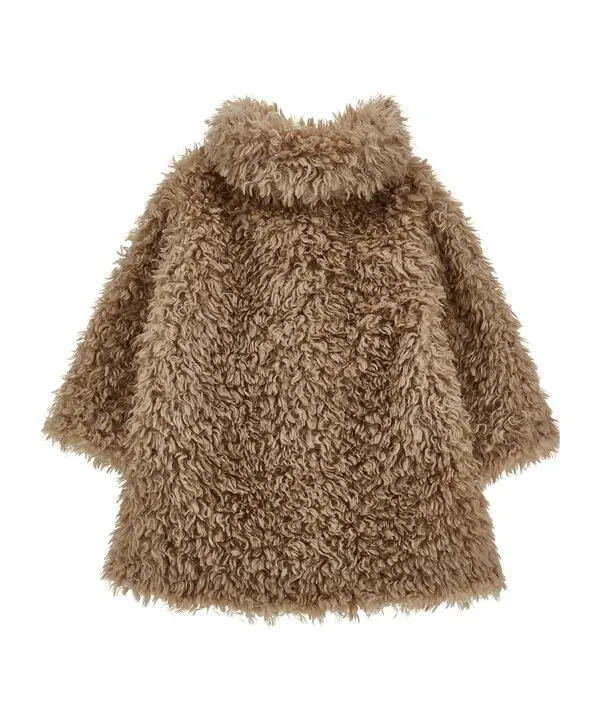 Monnalisa Faux-fur Jacket