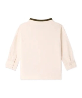 Bonpoint Long-sleeved Polo Shirt