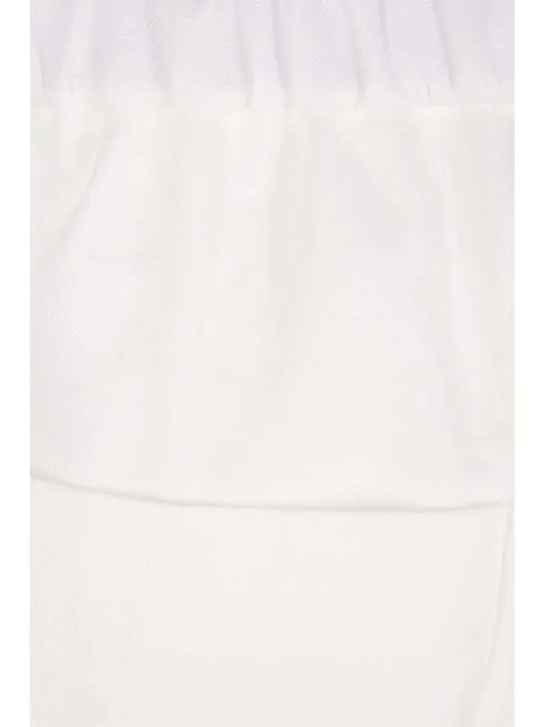 Fendi Linen And Cotton Trousers