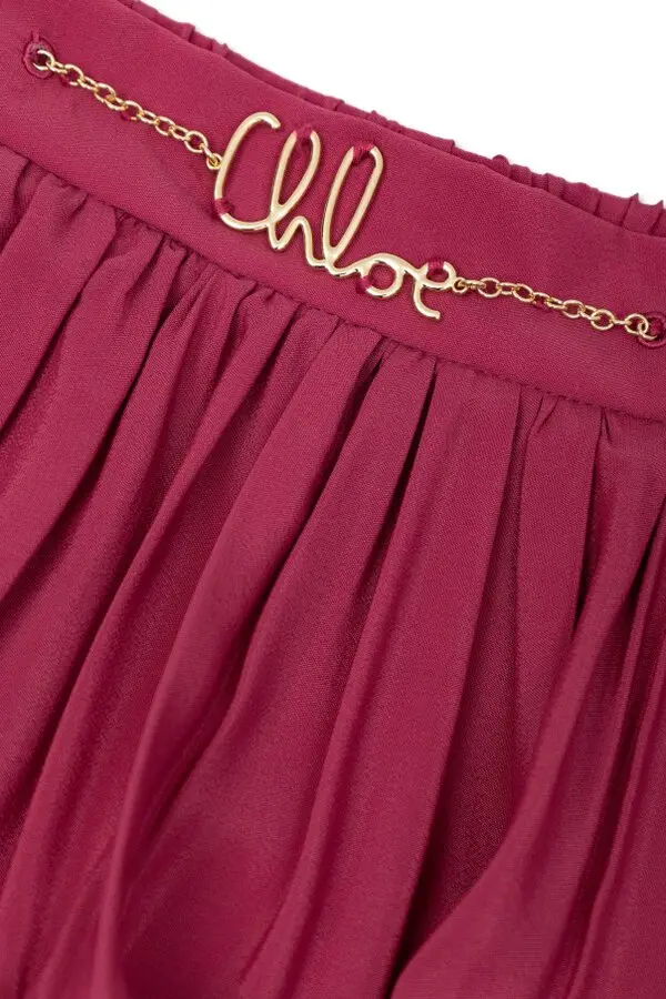 Chloé Flared Skirt