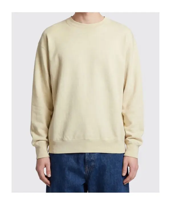 Auralee Fine-knit Cotton Sweater