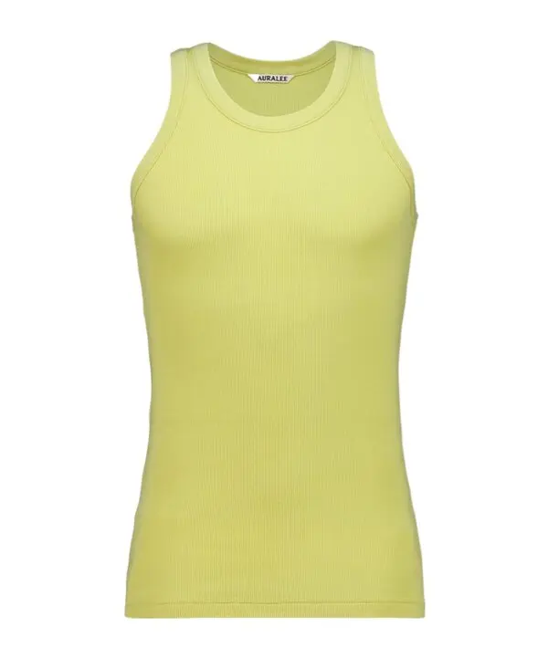 Auralee Ribbed Knit Tank Top