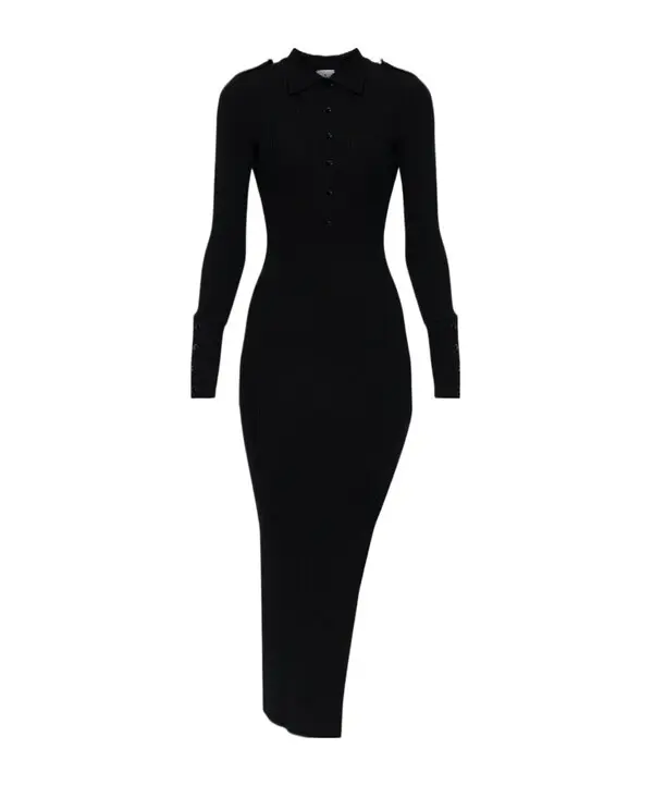 COURREGES Long-sleeved Dress - Black