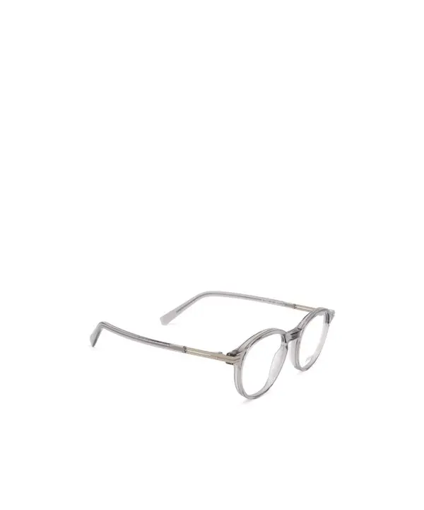 Zegna Round Frame Glasses