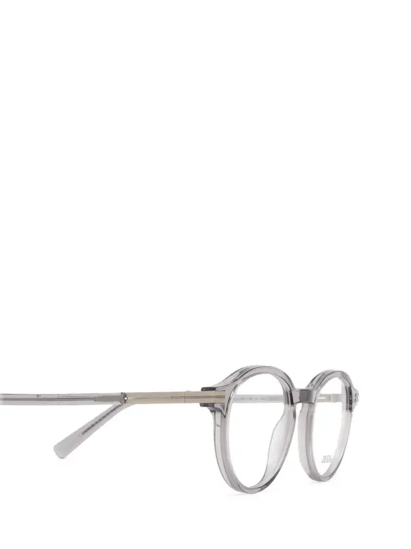 Zegna Round Frame Glasses