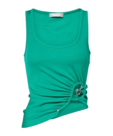 Christopher Esber Gathered Tank Top