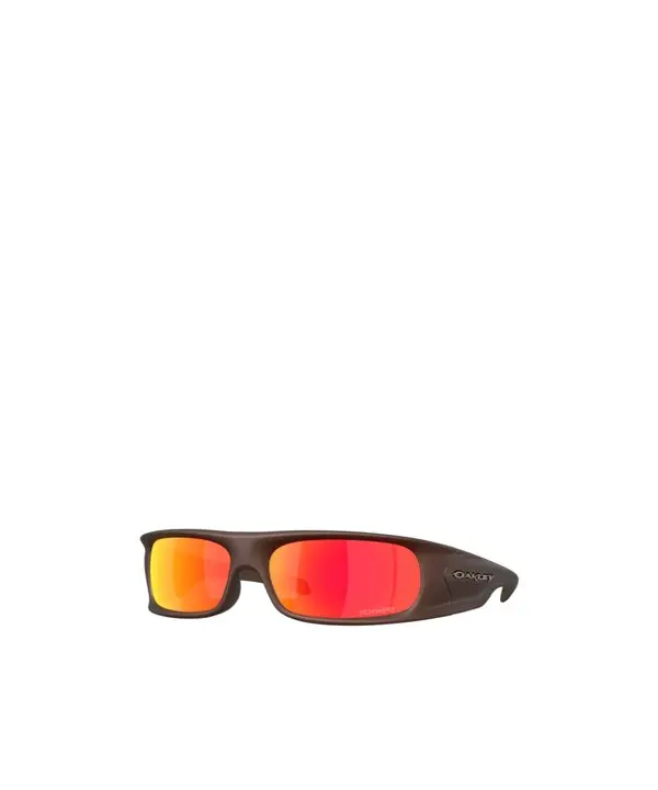 Oakley Geometric-frame Sunglasses - Prizm Ruby