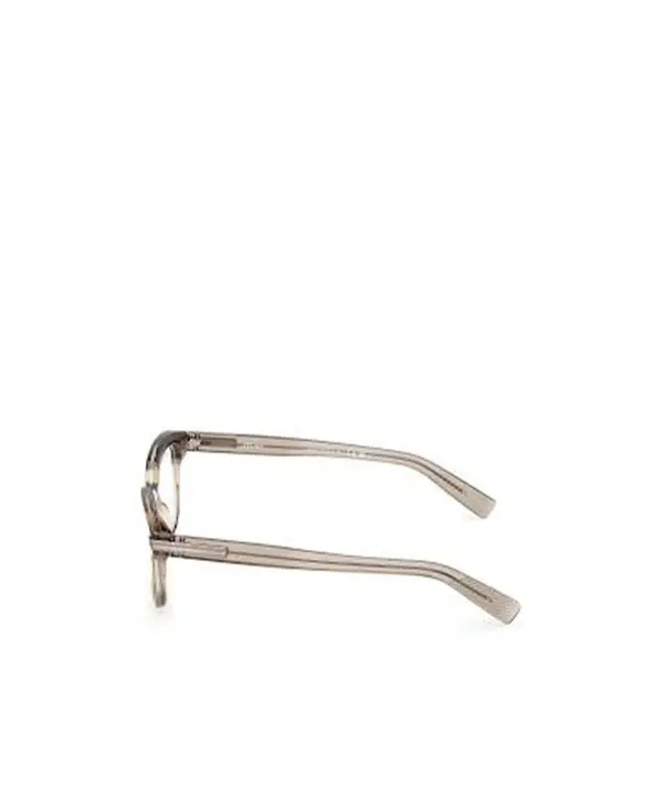 Zegna Rectangle Frame Glasses