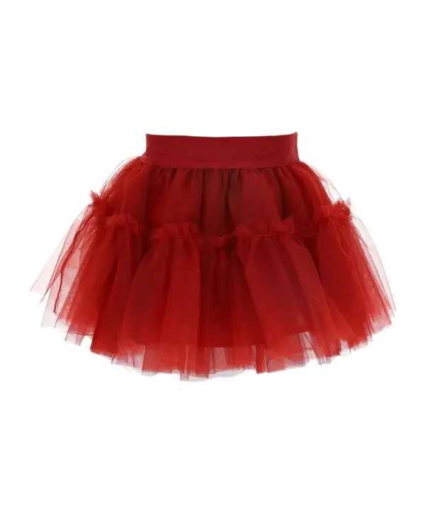 Monnalisa Ruffled Tulle Skirt