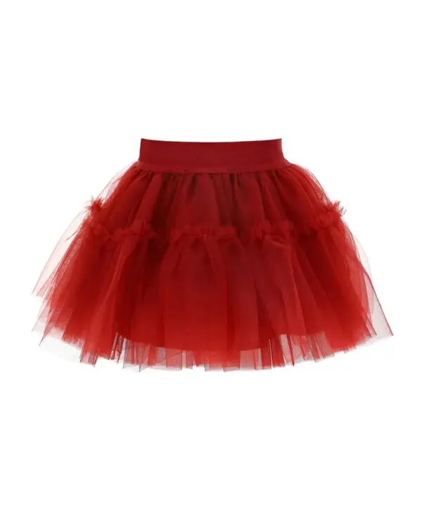 Monnalisa Ruffled Tulle Skirt