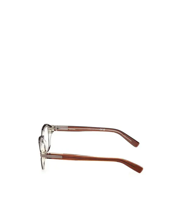 Zegna Ez5305 Square Glasses