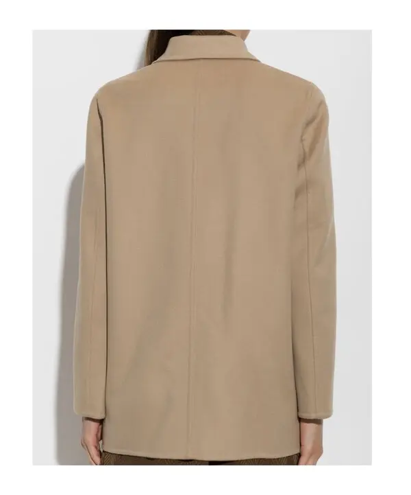 Valentino Garavani Collared Long-sleeved Casual Jacket