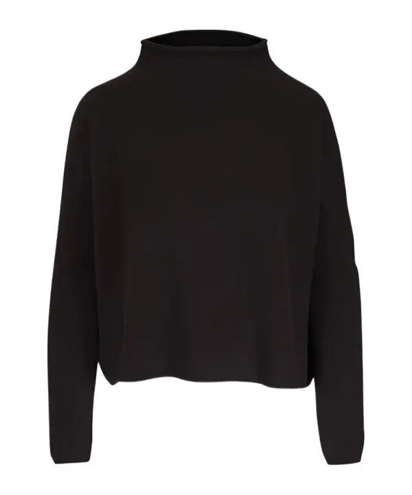 LISA YANG Sandy Roll-neck Cardigan