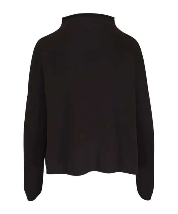 LISA YANG Sandy Roll-neck Cardigan