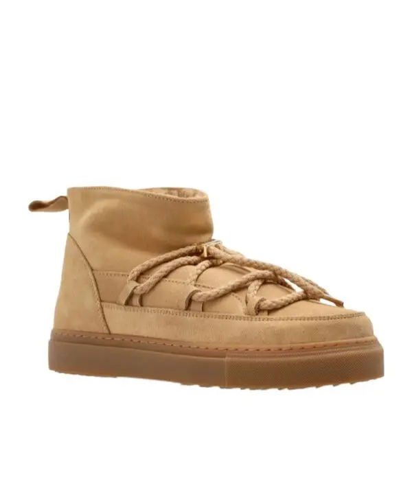 Inuikii Braided-lace Suede Boots - No