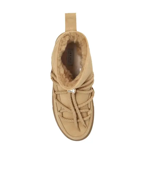 Inuikii Braided-lace Suede Boots - No