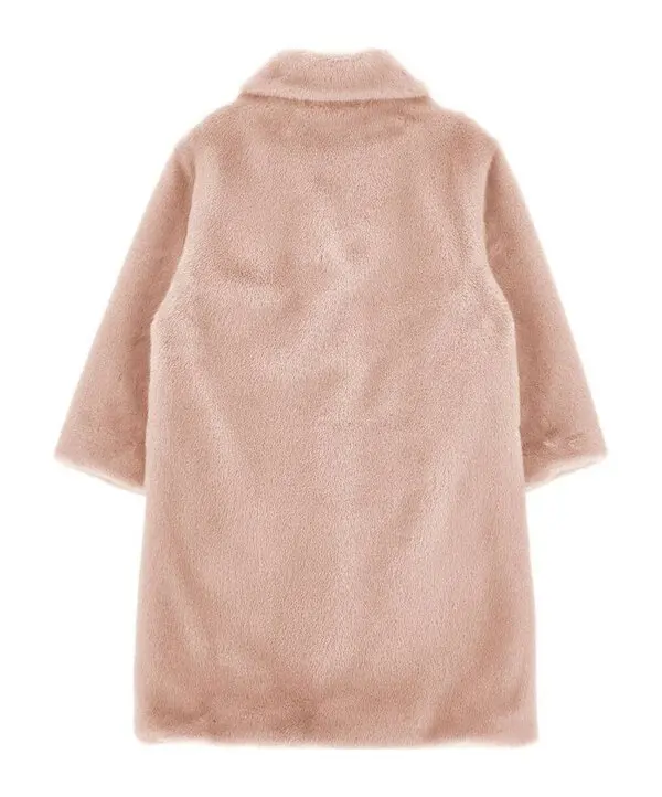 Monnalisa Faux-fur Coat