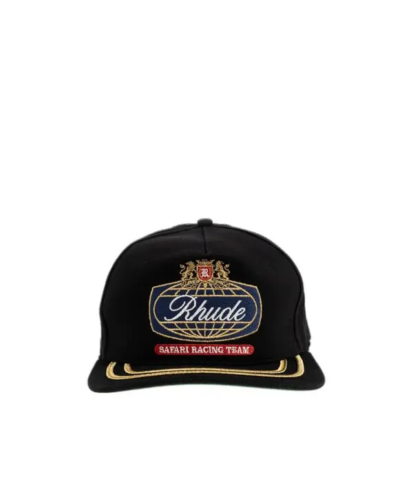 Rhude Logo-embroidered Baseball Cap