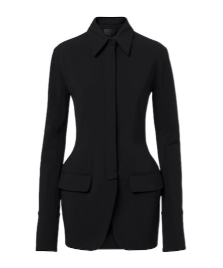 MUGLER Wool-blend Jacket
