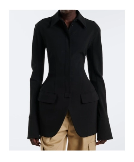 MUGLER Wool-blend Jacket