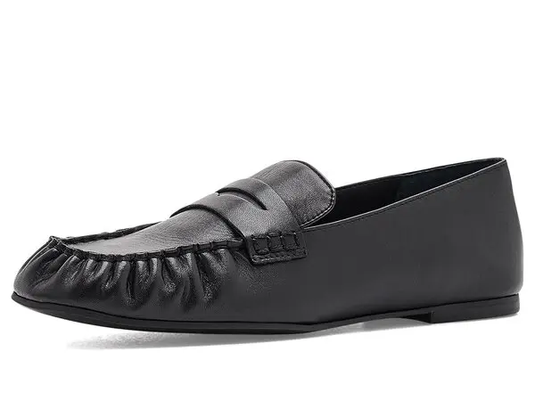 Vince Camuto Paelyn Flat Penny Loafers Shoes - Black