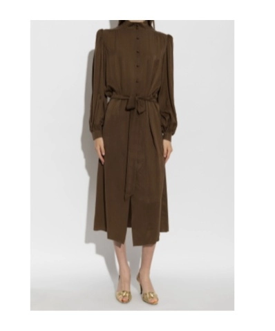 Valentino Garavani Long-sleeved Dress
