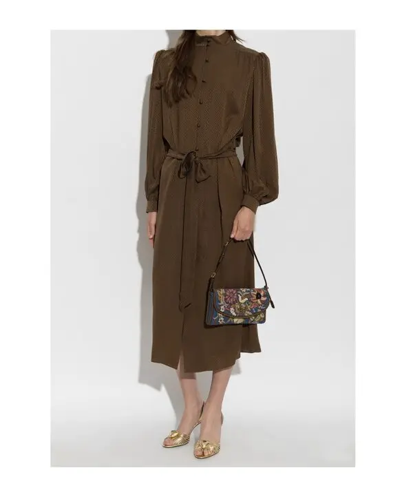 Valentino Garavani Long-sleeved Dress
