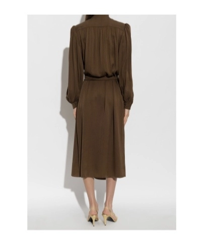 Valentino Garavani Long-sleeved Dress