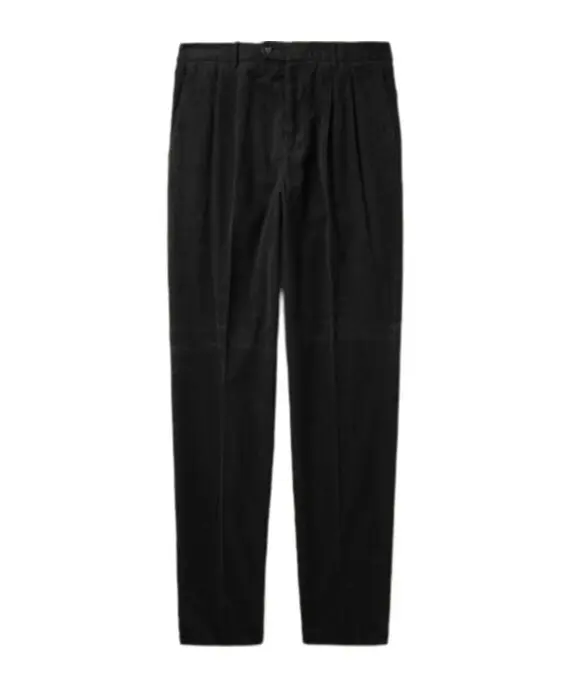 Brunello Cucinelli Casual Trousers With Belt Loops - Black