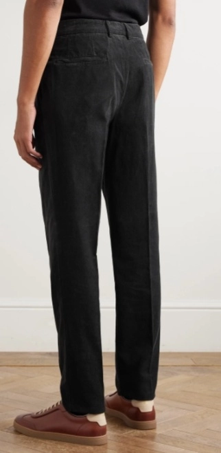 Brunello Cucinelli Casual Trousers With Belt Loops - Black