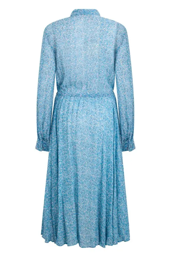 Philosophy Di Lorenzo Serafini Printed Tie-neck Dress