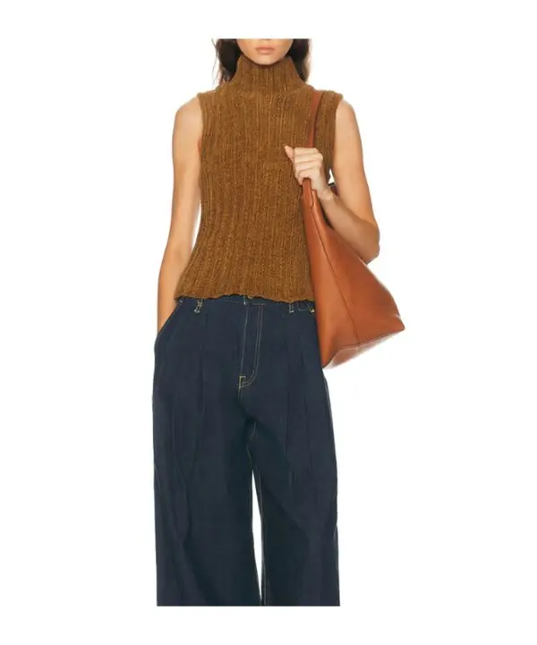 R13 Sleeveless Knit Vest