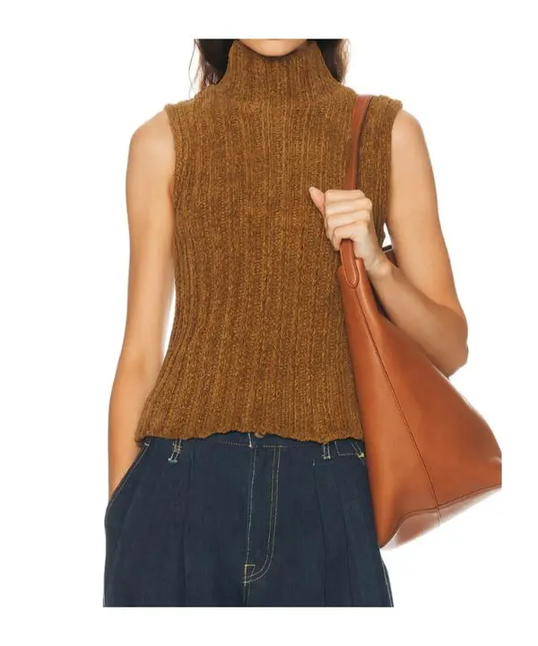 R13 Sleeveless Knit Vest