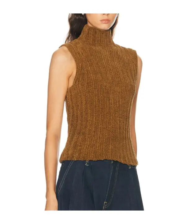 R13 Sleeveless Knit Vest